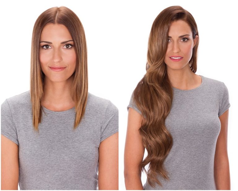 Extensiones con anillas 55 cm nano ring Preppy - Tienda Extensionmania